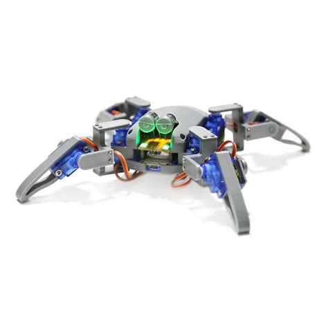 Quadruped Spider Robot Kit V For Arduino D Printed Bionic Robot DIY NodeMCU Programming
