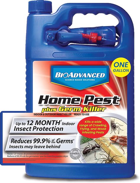 Buy Bioadvanced 700480a Plus Germ Indoor And Outdoor Insect Killer Ready