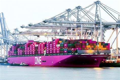 Oneが大型コンテナ船を10隻発注した狙い｜ニュースイッチ By 日刊工業新聞社