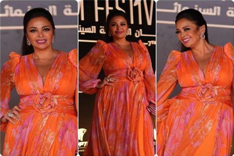 إطلالة جذابة لـ داليا البحيري على ريد كاربت فيلم ماء العين بمهرجان الجونة صور بوابة أخبار