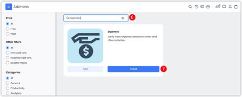 Expenses Module Knowledge Base