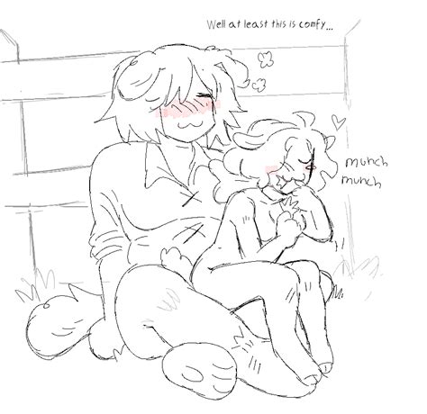 Rule 34 2024 3 Anthro Blush Bovid Canid Canine Canis Caprine Casual