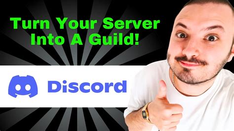 How To Turn A Discord Server Into A Guild Quick Guide 2024 Youtube
