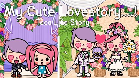 My Cute Lovestory 🤭👩🏻‍🦰💗👨🏻‍🦰 Toca Life World 🌎 Toca Life Love Story