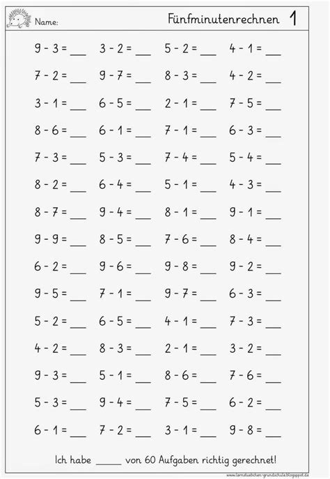 Christmas Single Digit Subtraction Worksheet Artofit