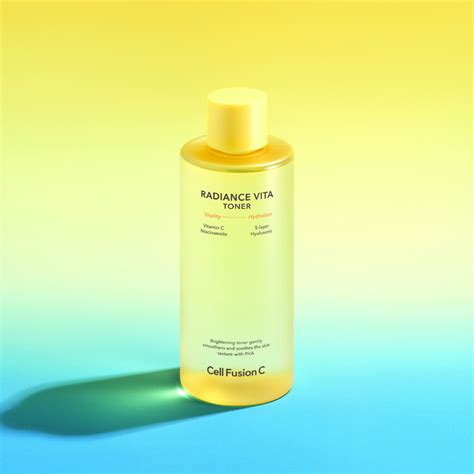 Cellfusionc Radiance Vita Toner 300ml Hello Seoul Hello Seoul