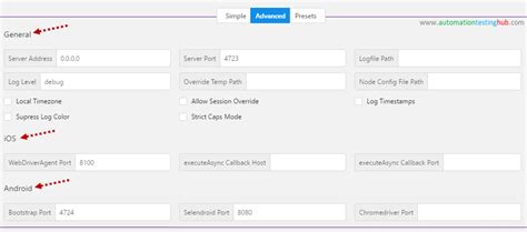 Appium Desktop Client Features Automationtestinghub