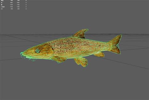 3d Model Barbel Vr Ar Low Poly Cgtrader