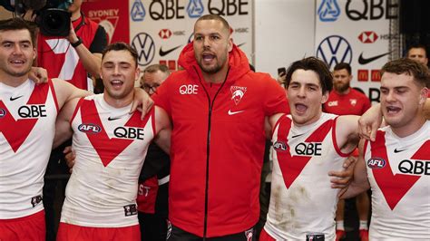 Afl 2023 Lance Franklin Tells Sydney Swans Teammates Hes Retiring