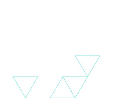 Abarca Gradient Triangles Pattern