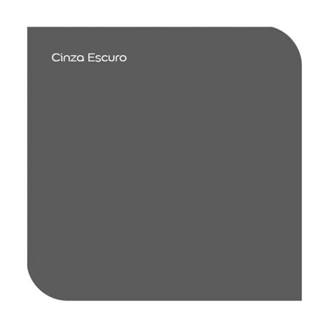 Tinta Acrílica Cinza Escuro Fosco Premium 36l Pinta Piso Coral