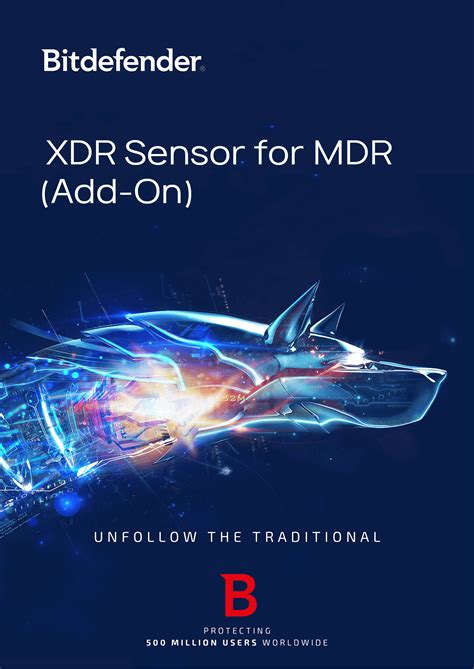 Bitdefender Xdr Sensor For Mdr Add On Uk