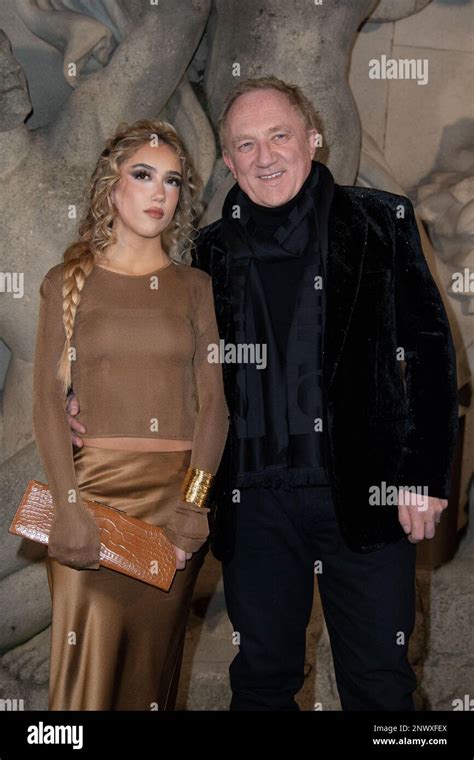 Valentina Paloma Pinault And Francois Henri Pinault Attending The Saint