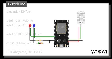 punto2 wokwi esp32 stm32 arduino simulator