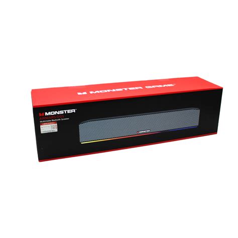 Barra De Sonido Monster Usb Importadora Pacific Color Sa