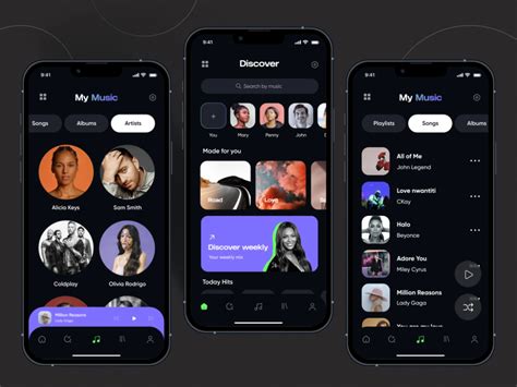 Spotify Visual Concept Artofit