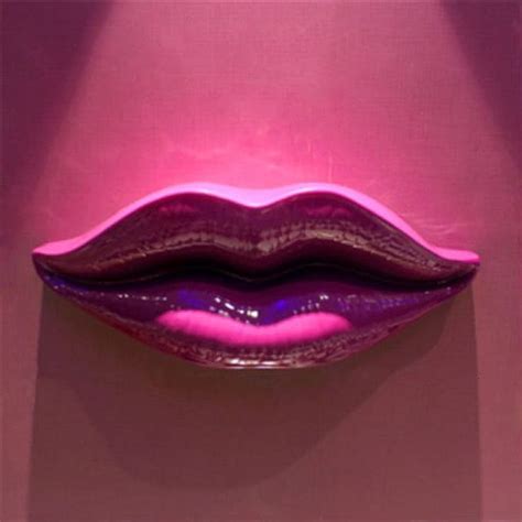 Sculptures Head Sculpture Art Big Lip Modeling Three Dimensional Wall