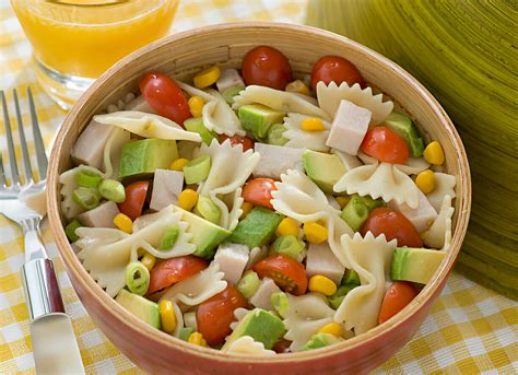 Avocado Pasta Salad A Healthy And Delicious Recipe Guide