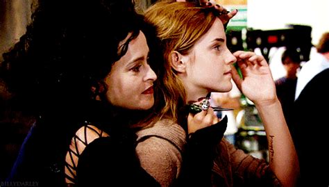 Bellatrix X Hermione Bellatrix And Hermione Photo Fanpop