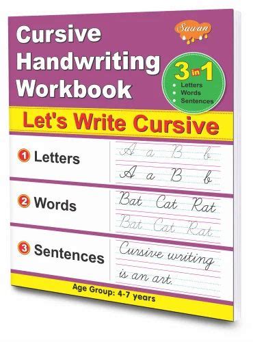 English Cursive Handwriting Workbook At 100 In New Delhi ID 2853230273212