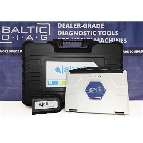 Light Commercial Vehicle Lcv Diagnostic Tool Jaltest Rugged Diagnostic Laptop