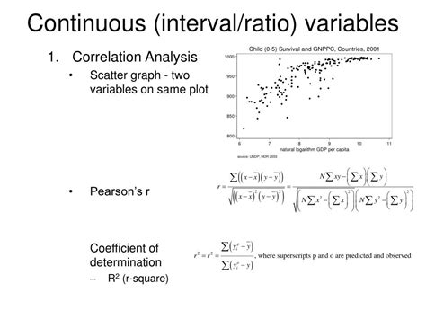 Ppt Association Correlation And Regression Powerpoint Presentation