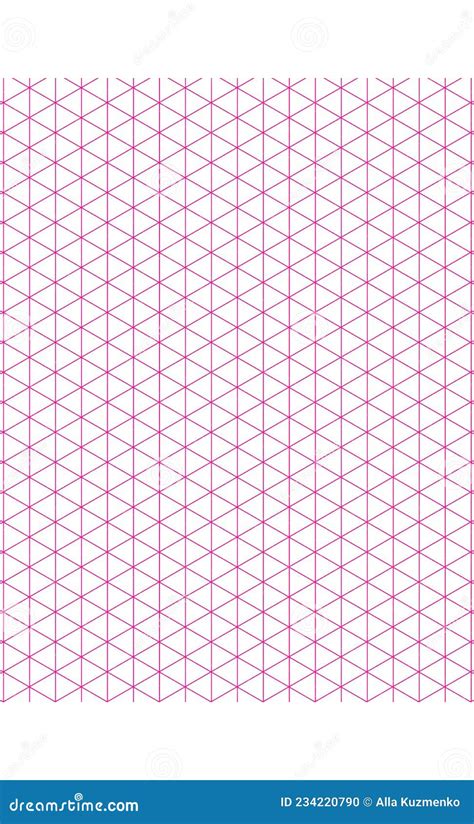 Graph Paper Printable Isometric Color Grid Paper With Color Lines Worksheets Library