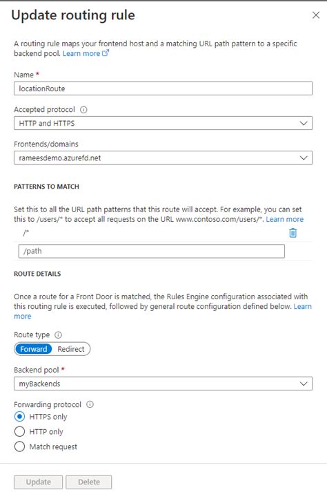 Ensure High Availability For A Web Application Using Azure Front Door