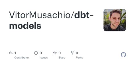 Github Vitormusachiodbt Models