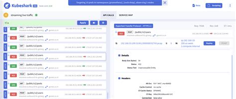 Decrypting Tls Kubeshark