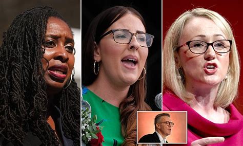 Dawn Butler Laura Pidcock And Rebecca Long Bailey Lead The Pack To