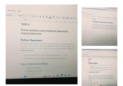 Rojamary Dusi On Linkedin Task 8 Kiran Sagar Pythonlife