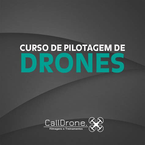 Curso De Pilotagem De Drones Dji Calldrone Filmagens E Treinam