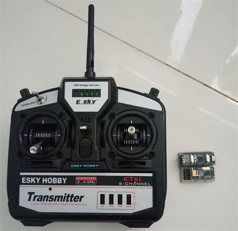 Diy Transmitter And Receiver 6 Ch Arduino Arduino Project Diy Transmitter And Receiver 6 Ch Arduino Arduino Project