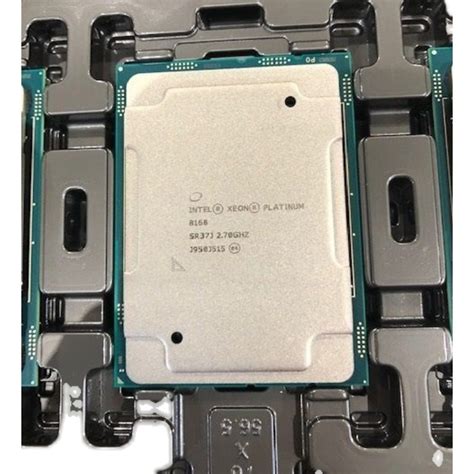 Pulled Xeon Platinum Server Cpu G M Core Thread LGA Processor Fpscomponents Com