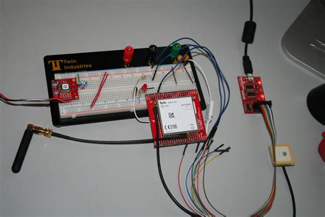 Lp On Fire Telit GM GPS Power Supply And UART