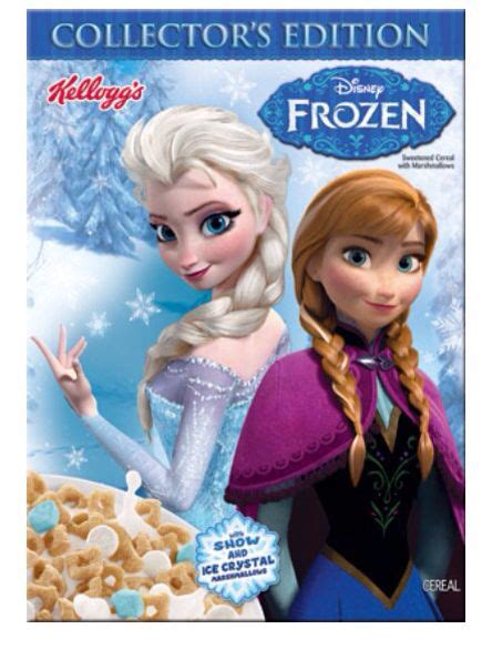 Kellogs New Cereal What Took Them So Long In 2025 Disney Frozen