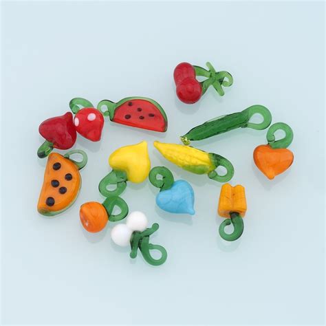 Fruit Beads Etsy