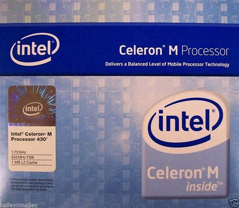 Intel Celeron M Logo