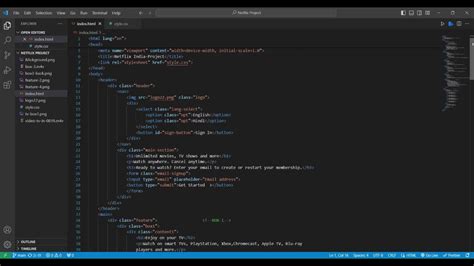 Sunny Jadhav On Linkedin Practiceproject Netflix Netflixindia Codingjourney Practice…