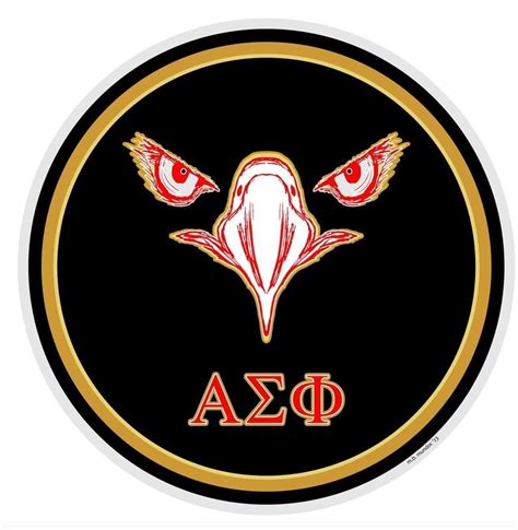 Alpha Sigma Phi Fraternity Phoenix Logo