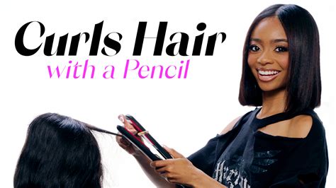 Watch Skai Jackson Tries 9 Things Shes Never Done Before Try 9 Allure