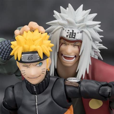 Naruto Jiraiya Hidden Leaf Heroic Master Sage Sage Mode Set Sh