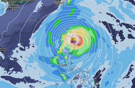 Super Typhoon Makes Landfall In Philippines 7 Maps Weatherwatch New Zealands Weather