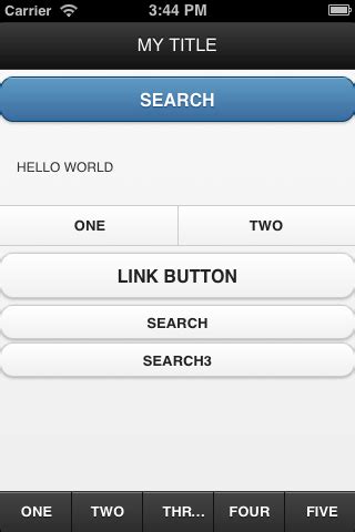 Ios How To Remove Line Separator In Navbar Mobile Jquery Stack Overflow