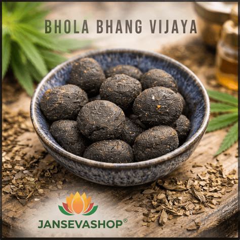 Bhang Goli Online Buy Premium Quality Janseva