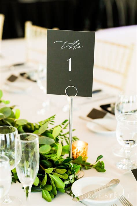Blog 30 Creative Table Number Ideas For A Unique Wedding Tablescape