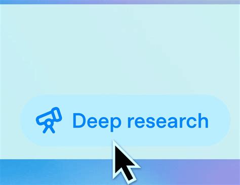 Deep Research en ChatGPT La innovación que está revolucionando la forma de investigar en