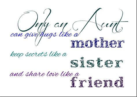 Niece Quotes Aunt And Cute Quotesgram