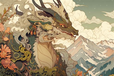 Download Ai Generated Dragon Mythical Royalty Free Stock
